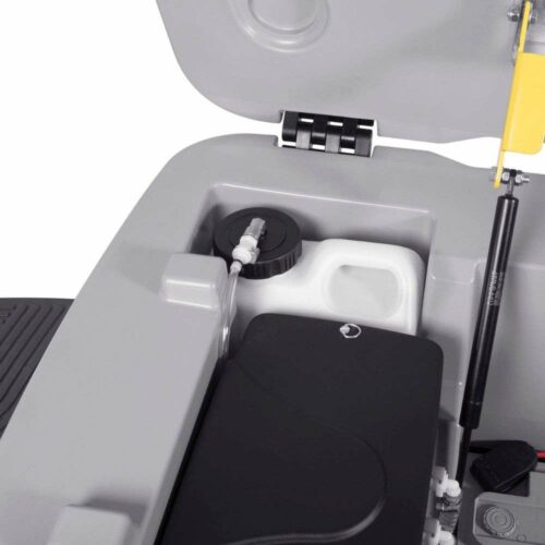 Lavadora de pisos Optima 100 B | Comac - ZINNER