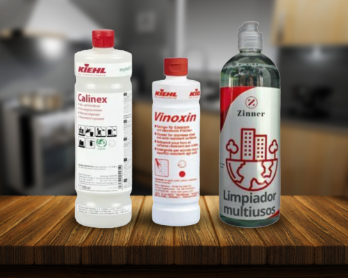 Limpieza Efectiva en Cocinas con Productos Zinner