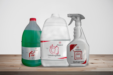 Productos Zinner: Soluciones para Limpieza Diaria | Zinner